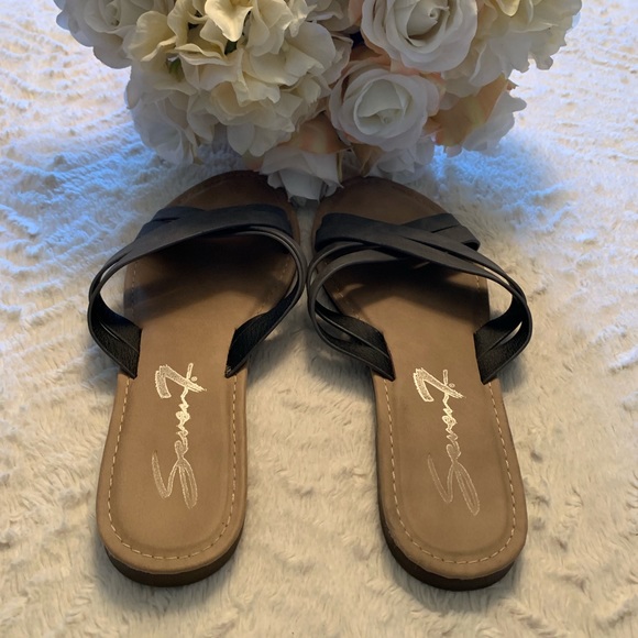 Seven7 | Shoes | Seven Sandals Sz 1 | Poshmark